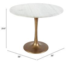 Helix Round Dining Table | Value City Furniture