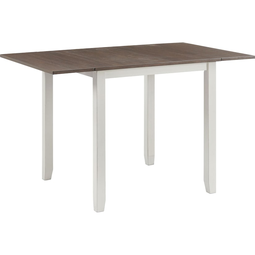 Hemingway Extendable Dining Table and 2 Chairs - Brown | Value City ...