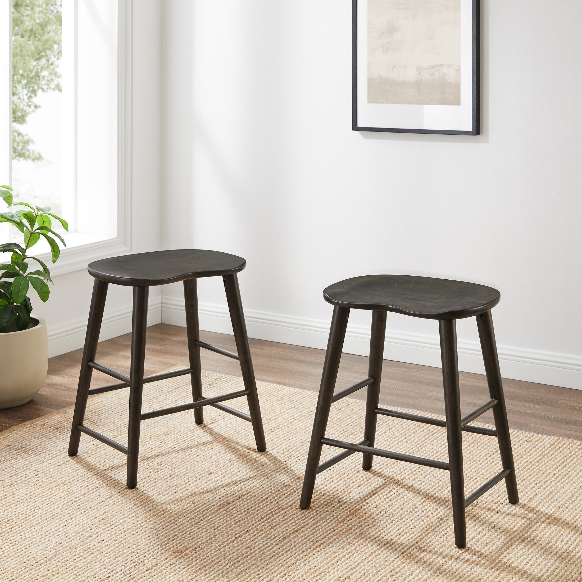 Holbrook Set of 2 Counter Height Stools Value City Furniture