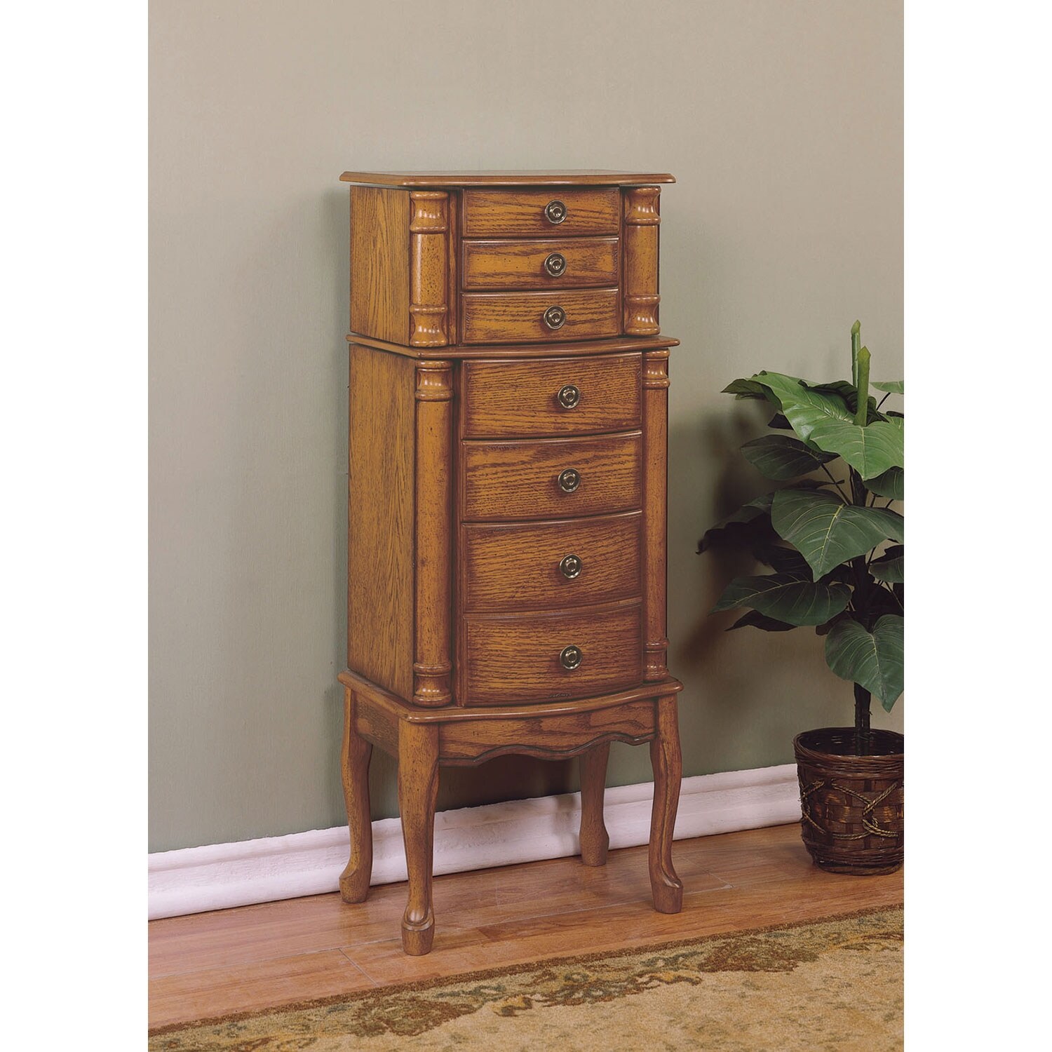 Ivy Jewelry Armoire Value City Furniture