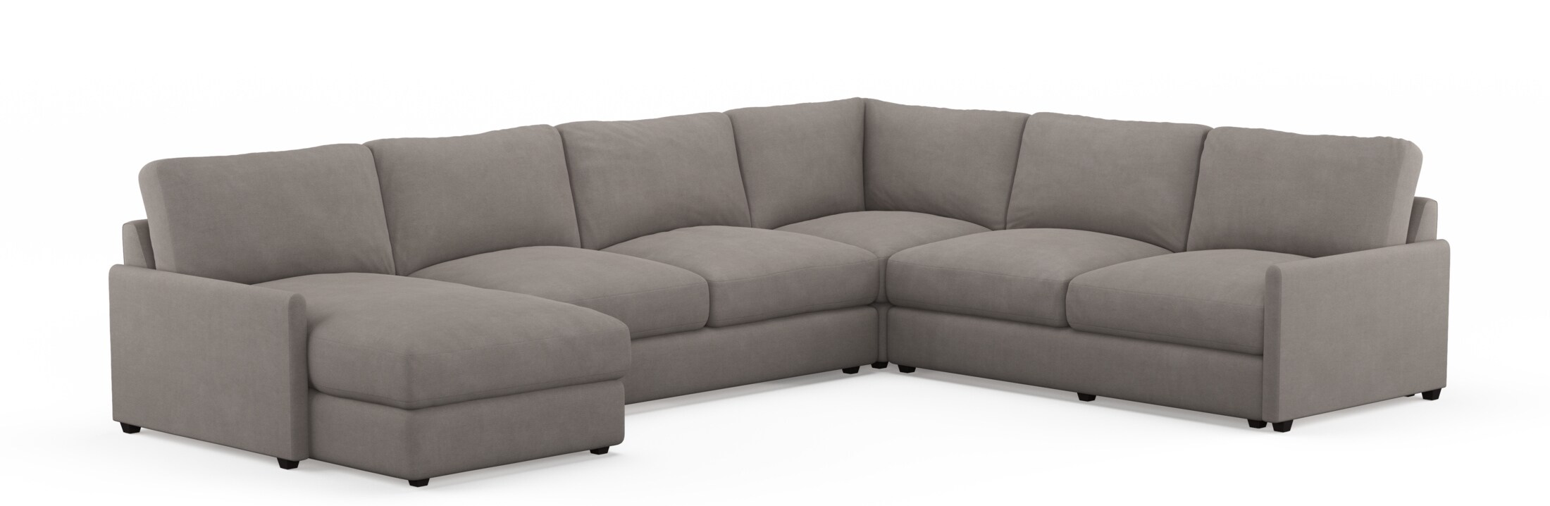 Jasper 4-Piece Sectional | Value City Furniture