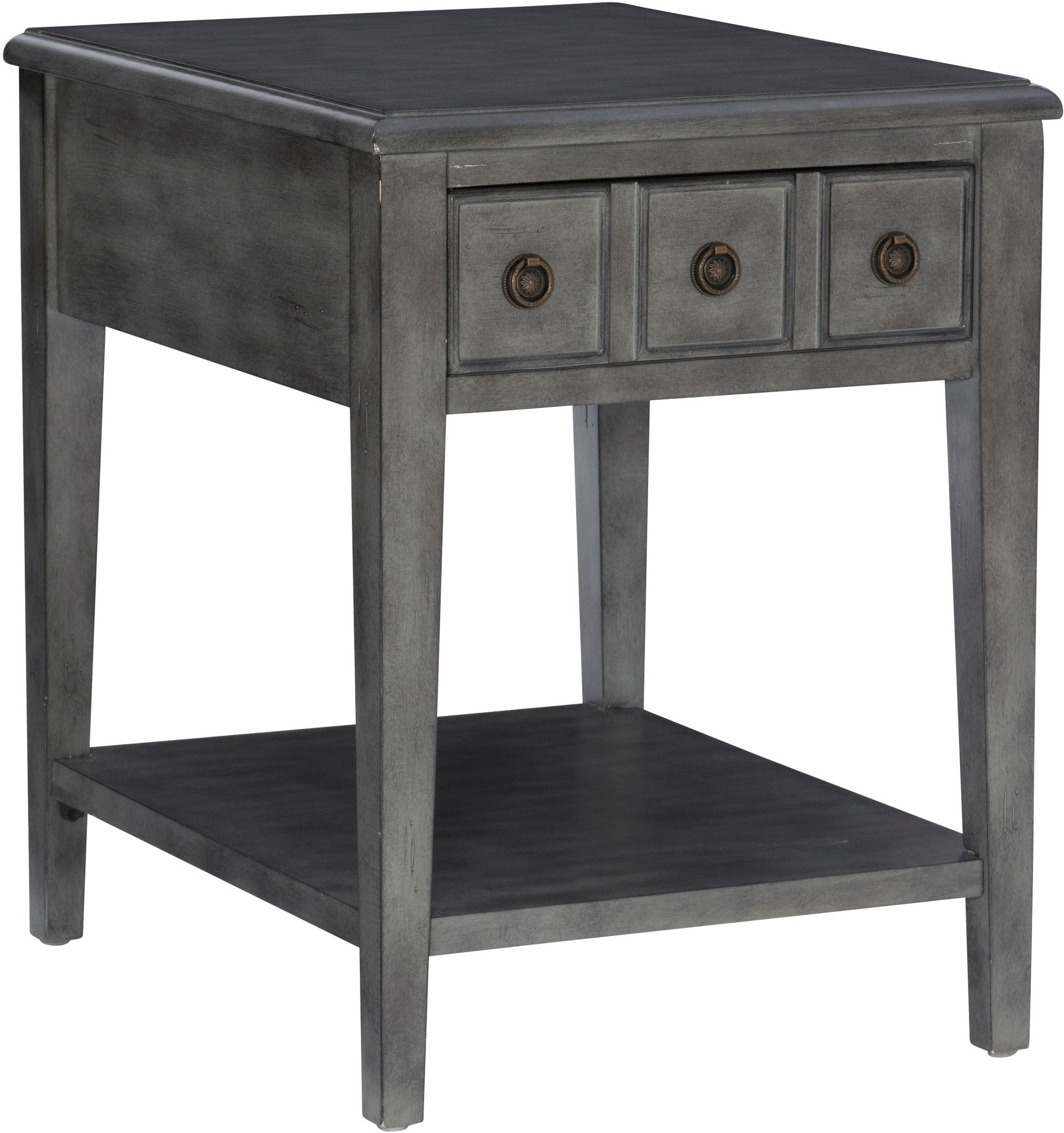 Jovie Side Table - Grey | Value City Furniture