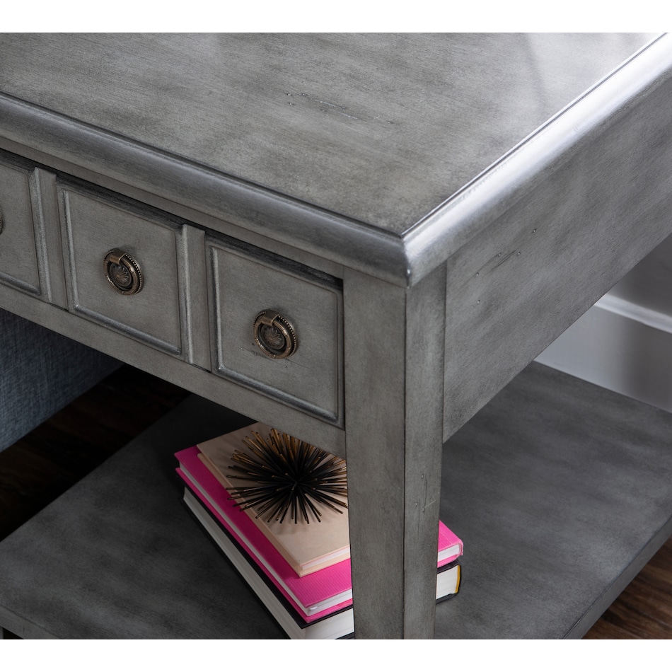 Jovie Side Table - Grey | Value City Furniture