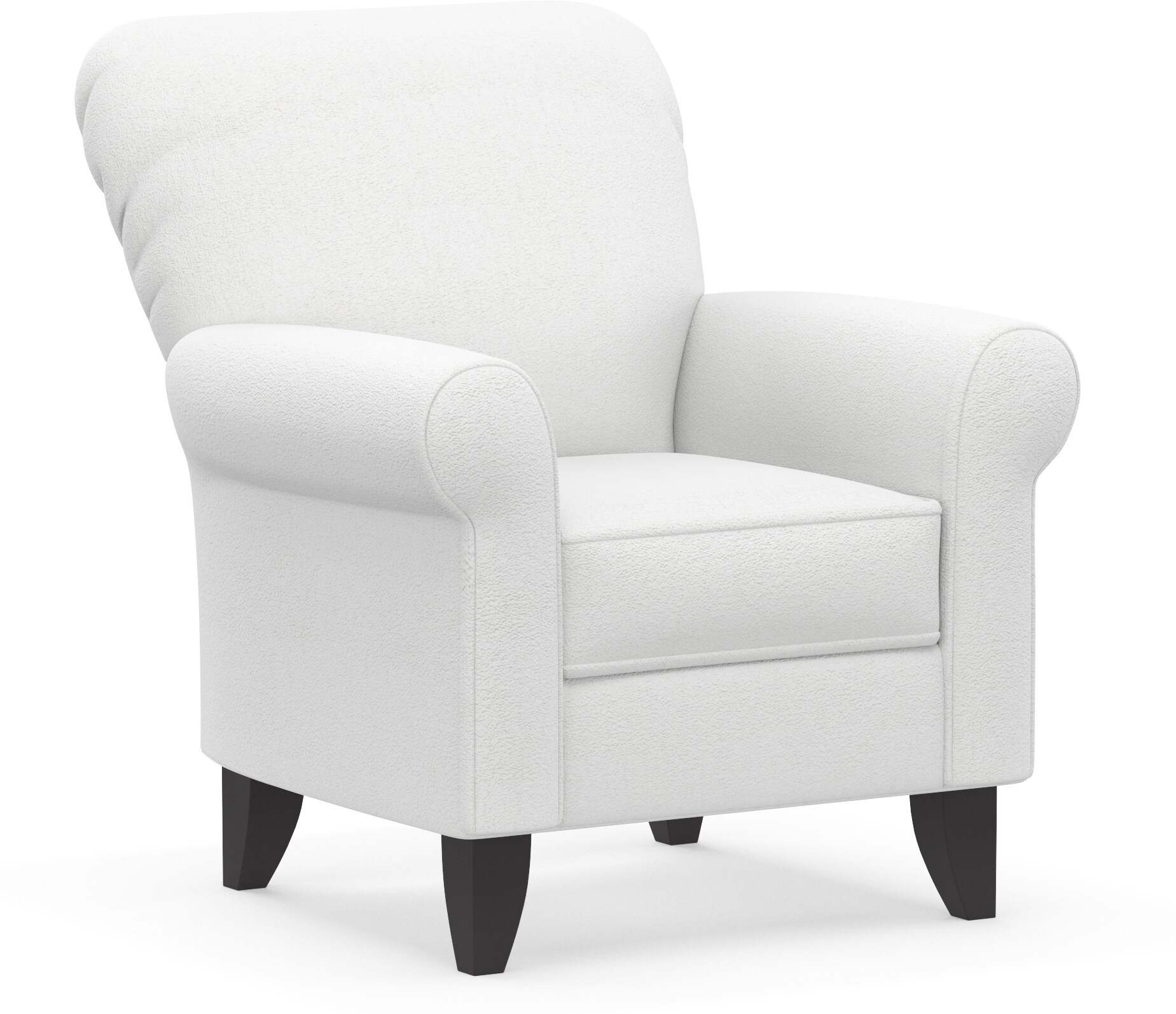 Kingston Accent Chair Lovie Chalk Value City Furniture