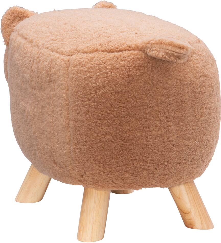 Stuffed Teddy Bear Stool | Value City Furniture