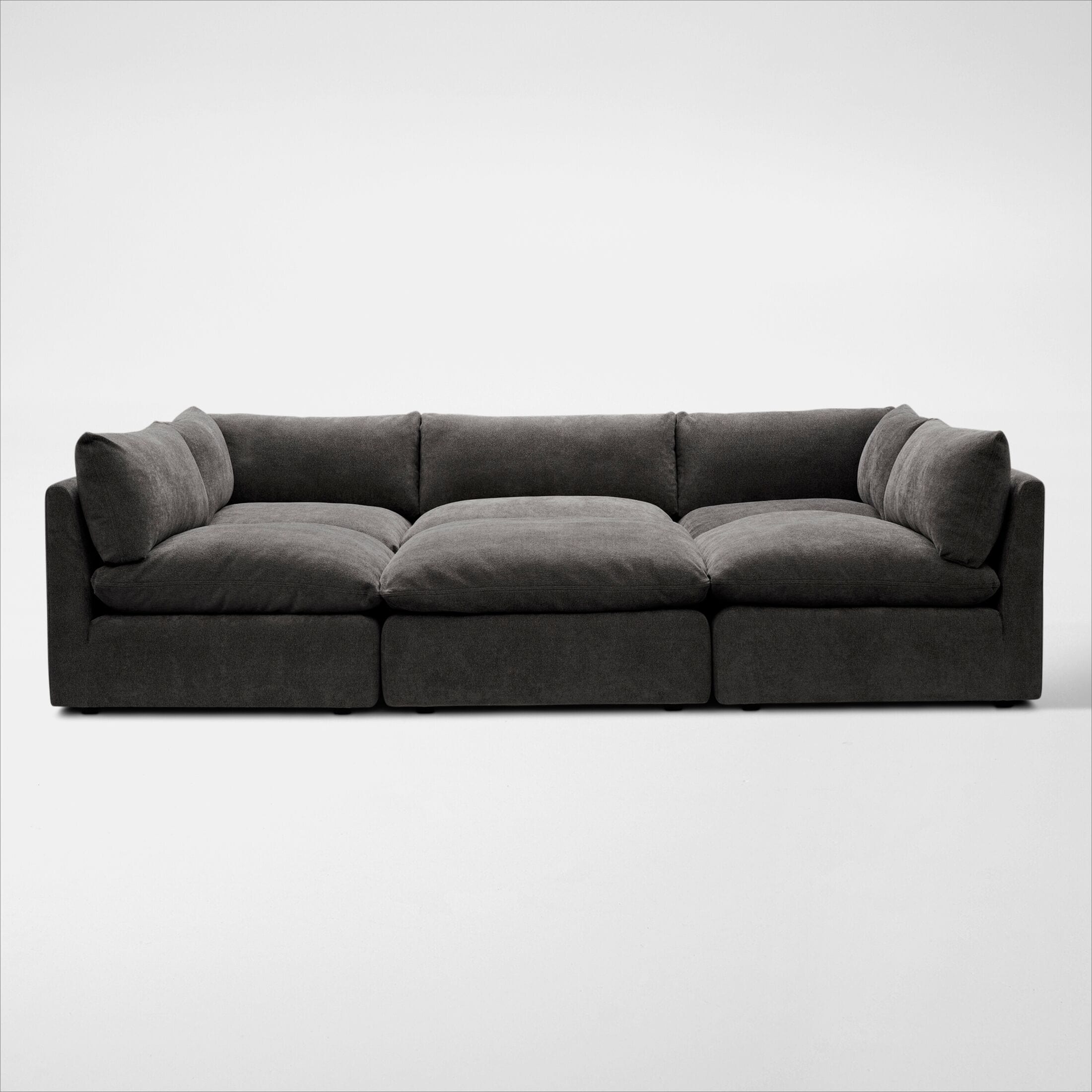 Lola 6 Piece Pit Sectional