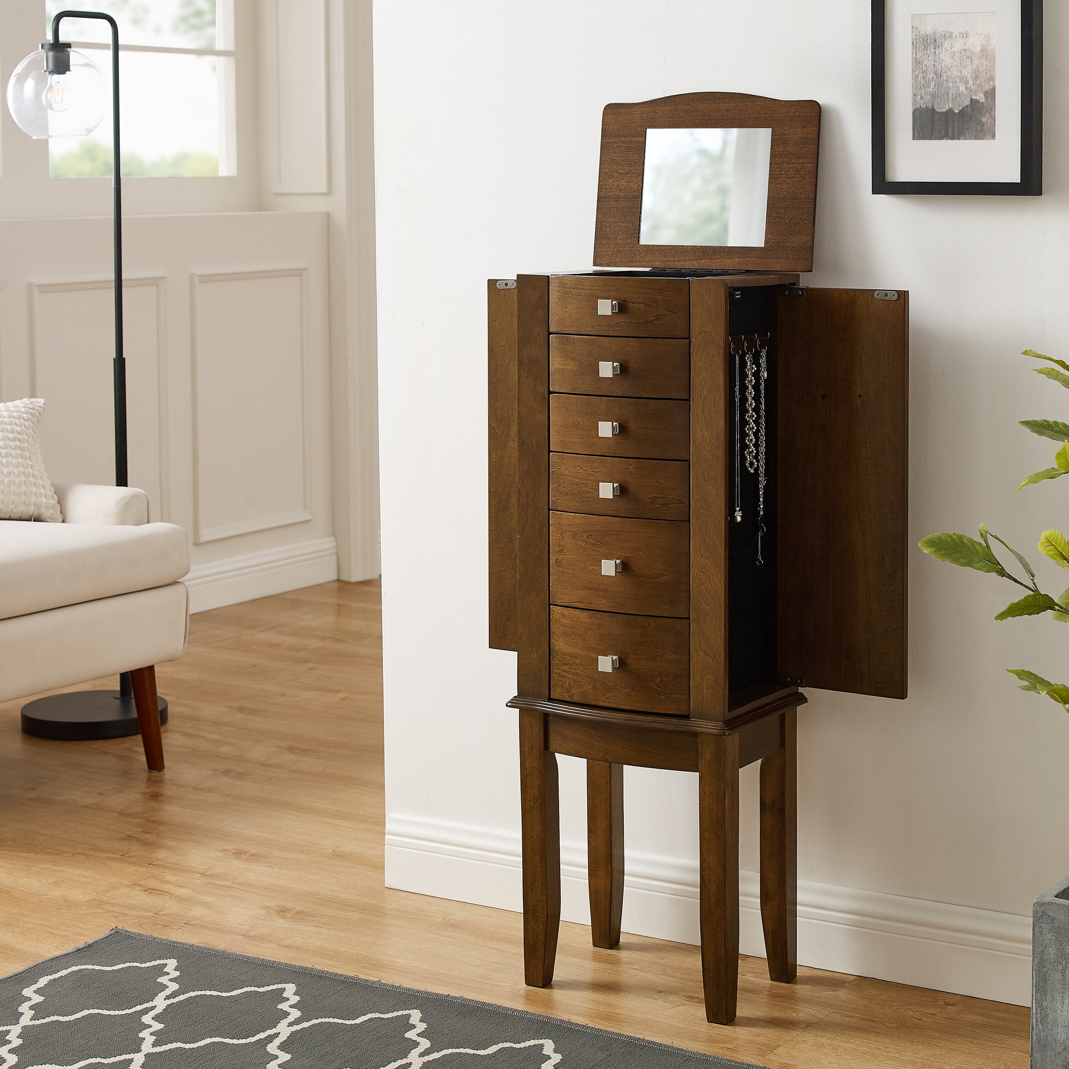 Value city furniture armoire store