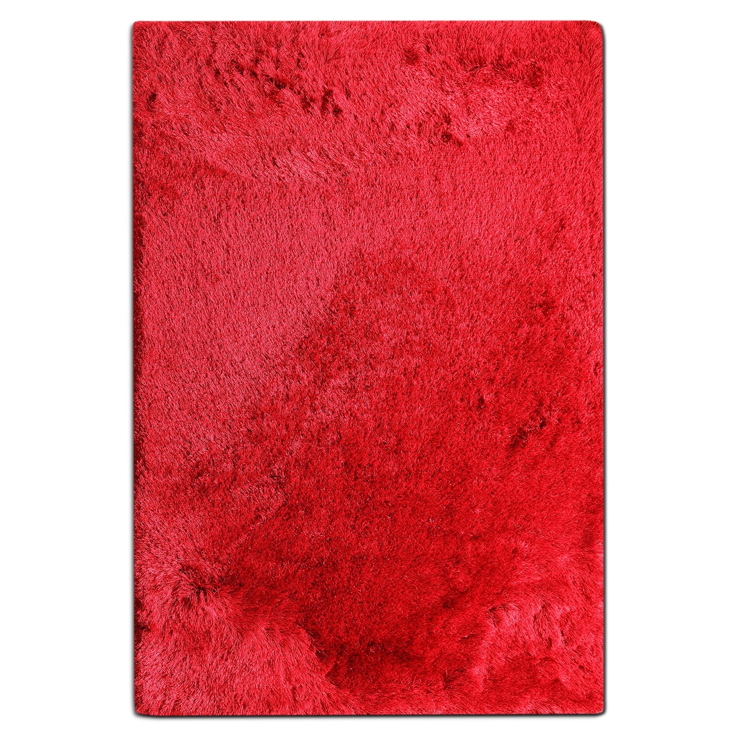 Luxe 5' x 8' Area Rug - Ruby | Value City Furniture