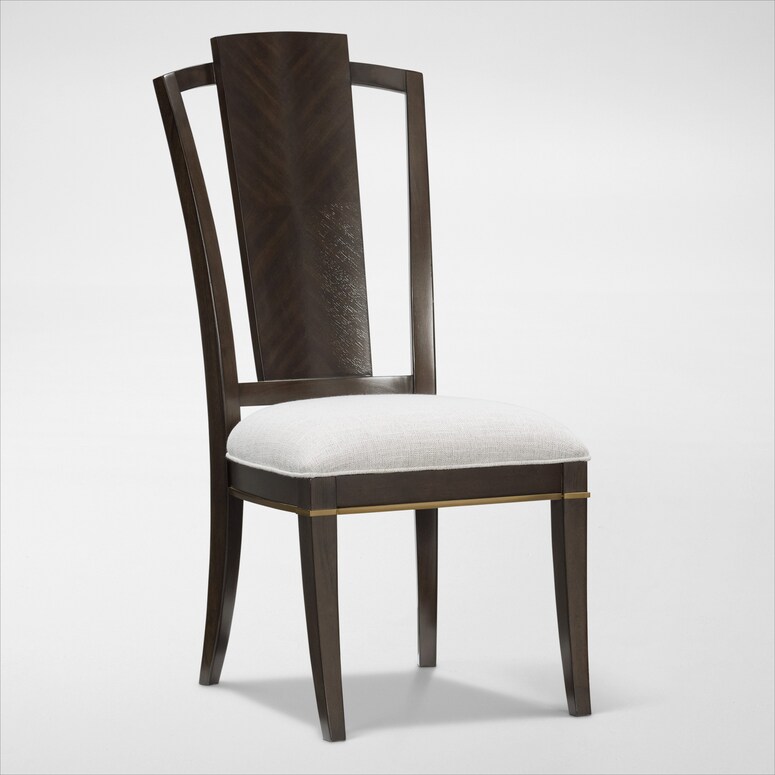 Manhattan Splat Back Side Chair Value City Furniture