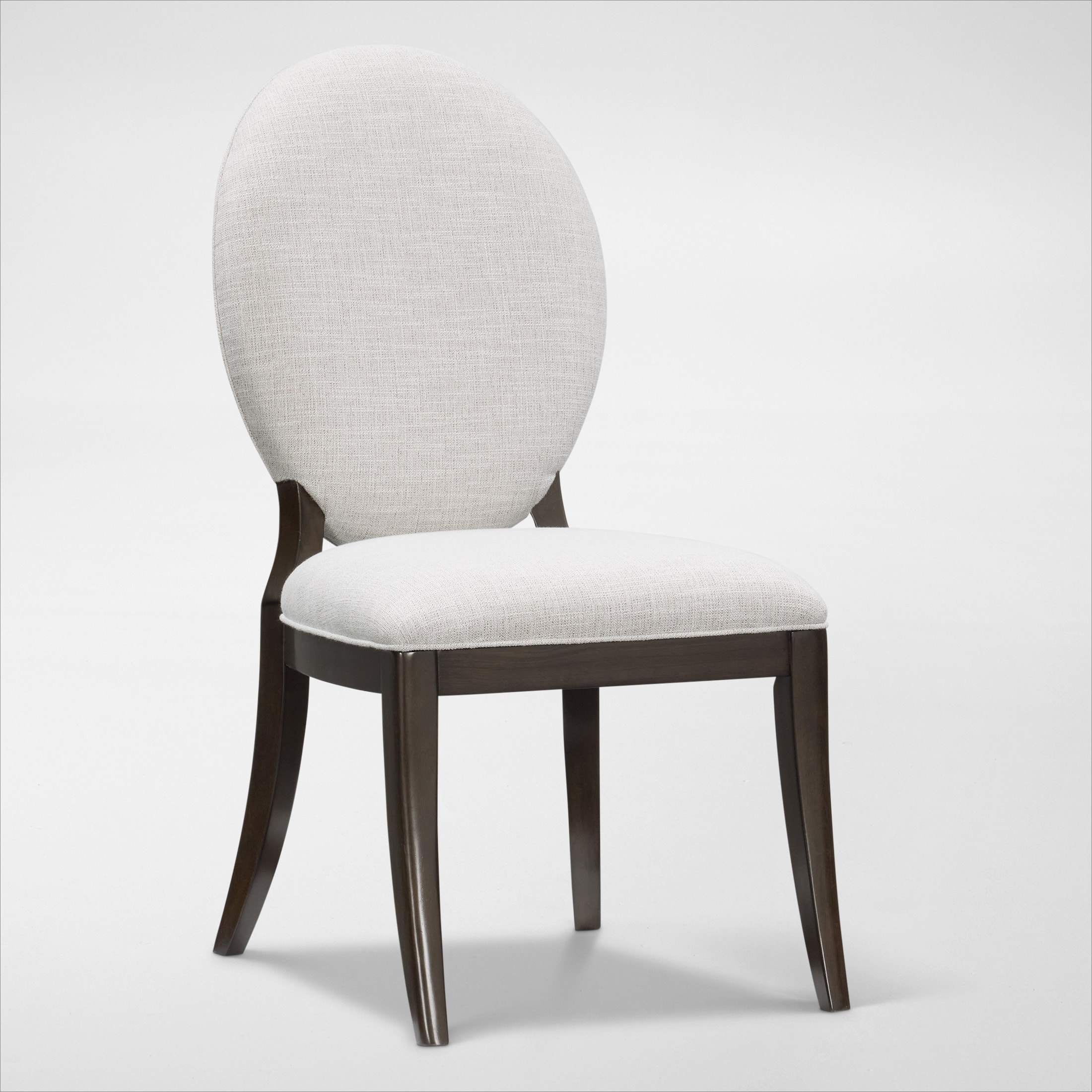 Manhattan Oval-Back Side Chair | Value City Furniture
