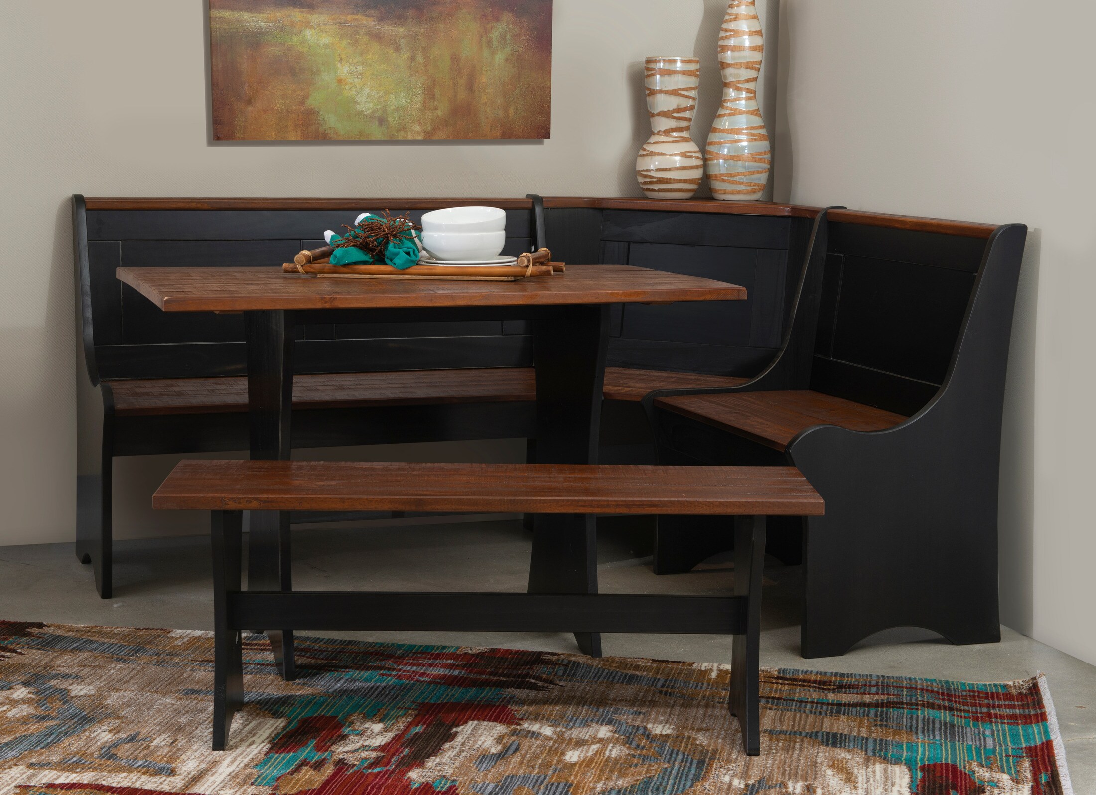 Value city breakfast nook store