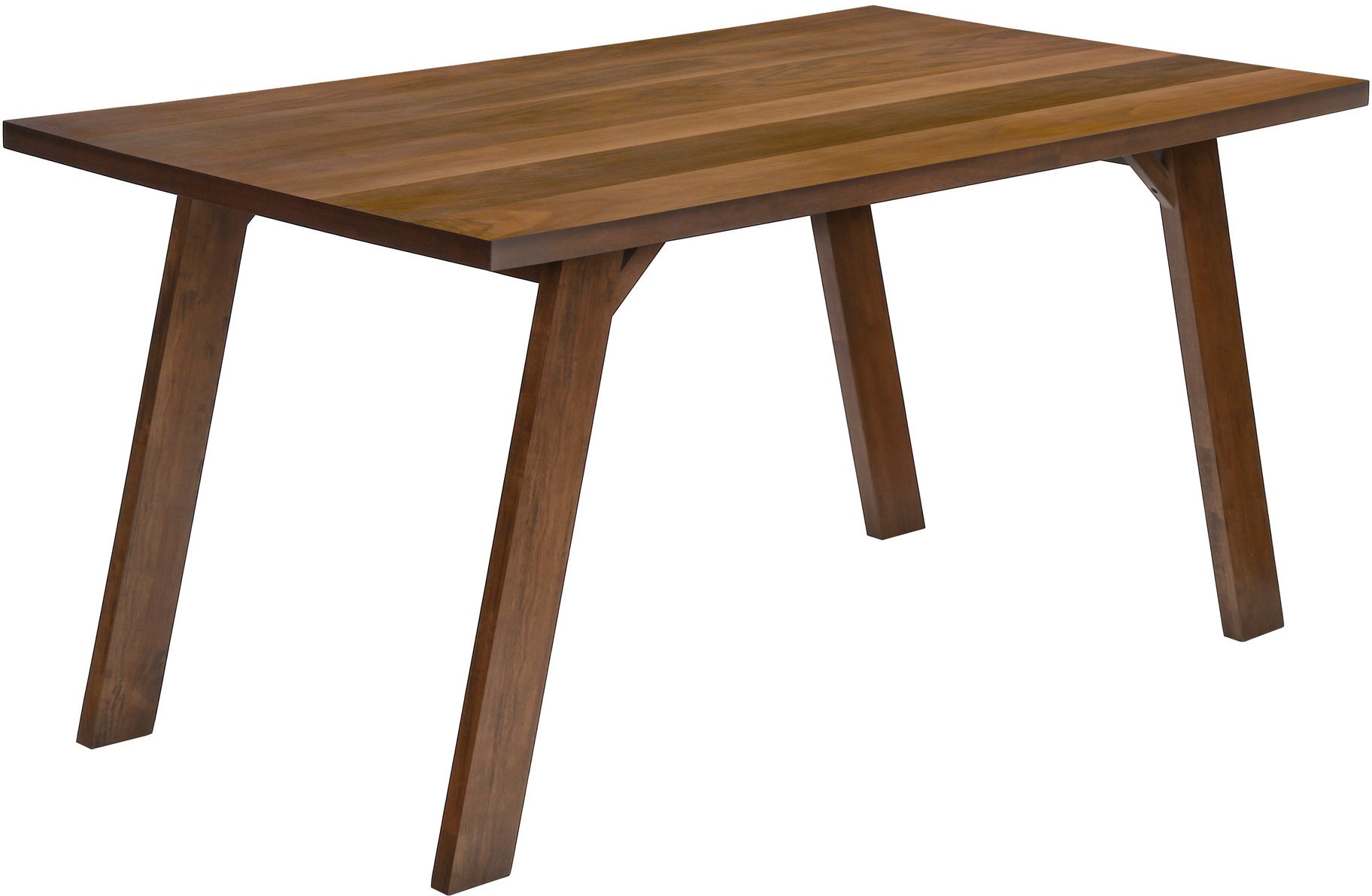 Martina Slanted Leg Dining Table | Value City Furniture