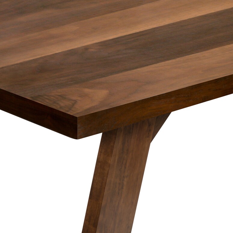 Martina Slanted Leg Dining Table | Value City Furniture