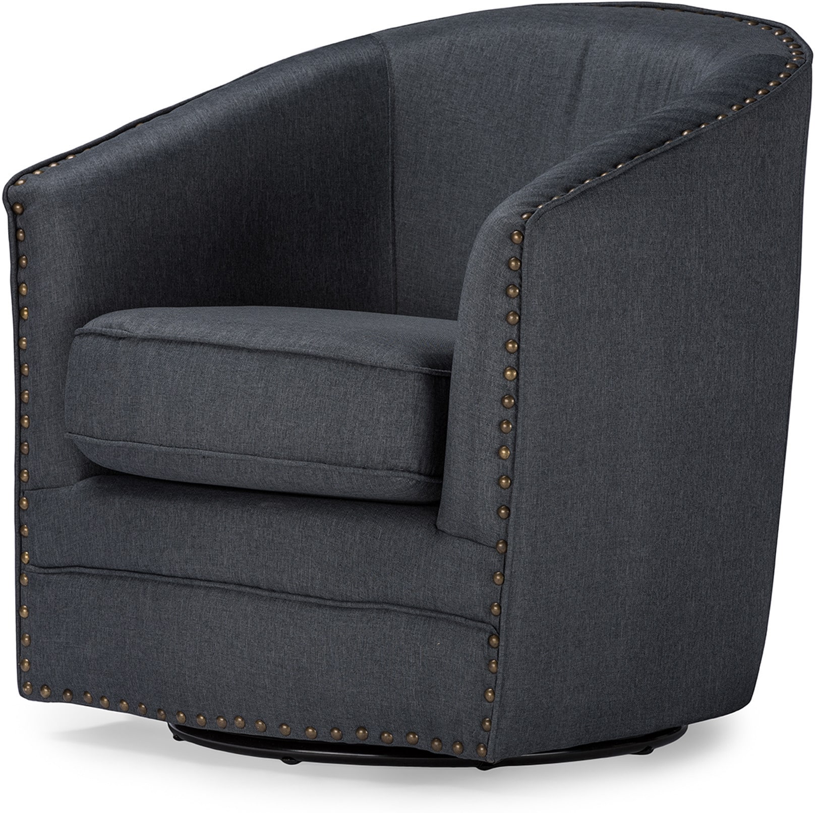 Bowery Hill Swivel Accent Chair in Beige BH 4752 1707168