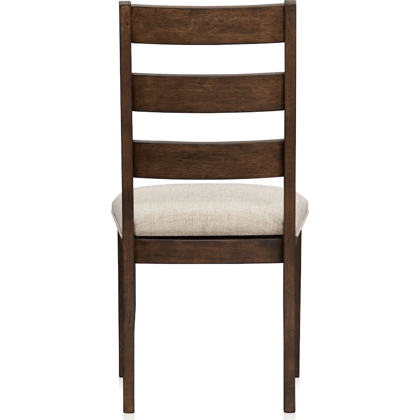Maxwell Solid Wood Upholstered Dining Chair | Value City Furniture