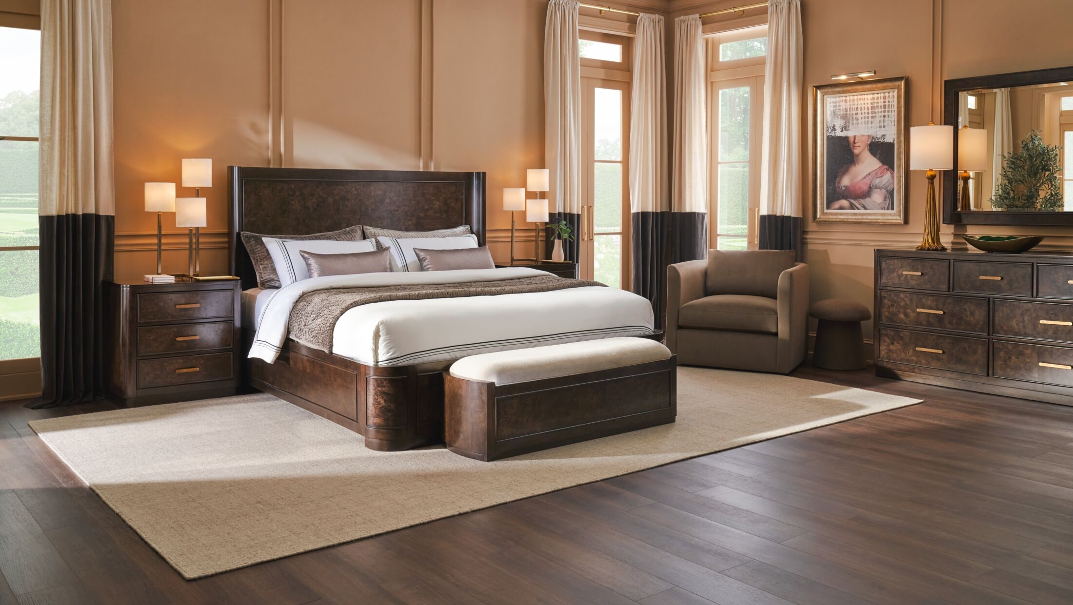 Value city furniture canopy bed store