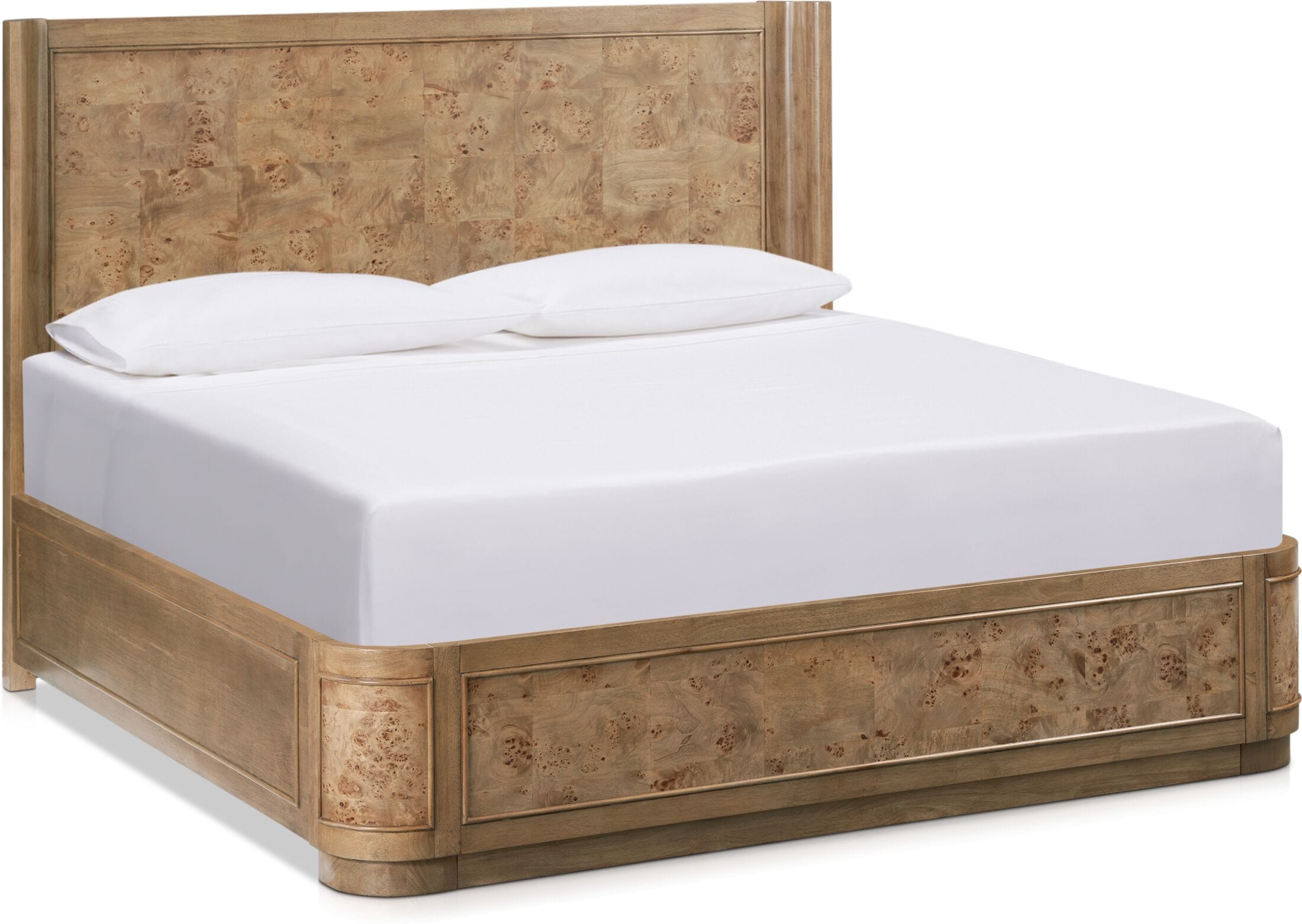 Milan Panel Bed Value City Furniture