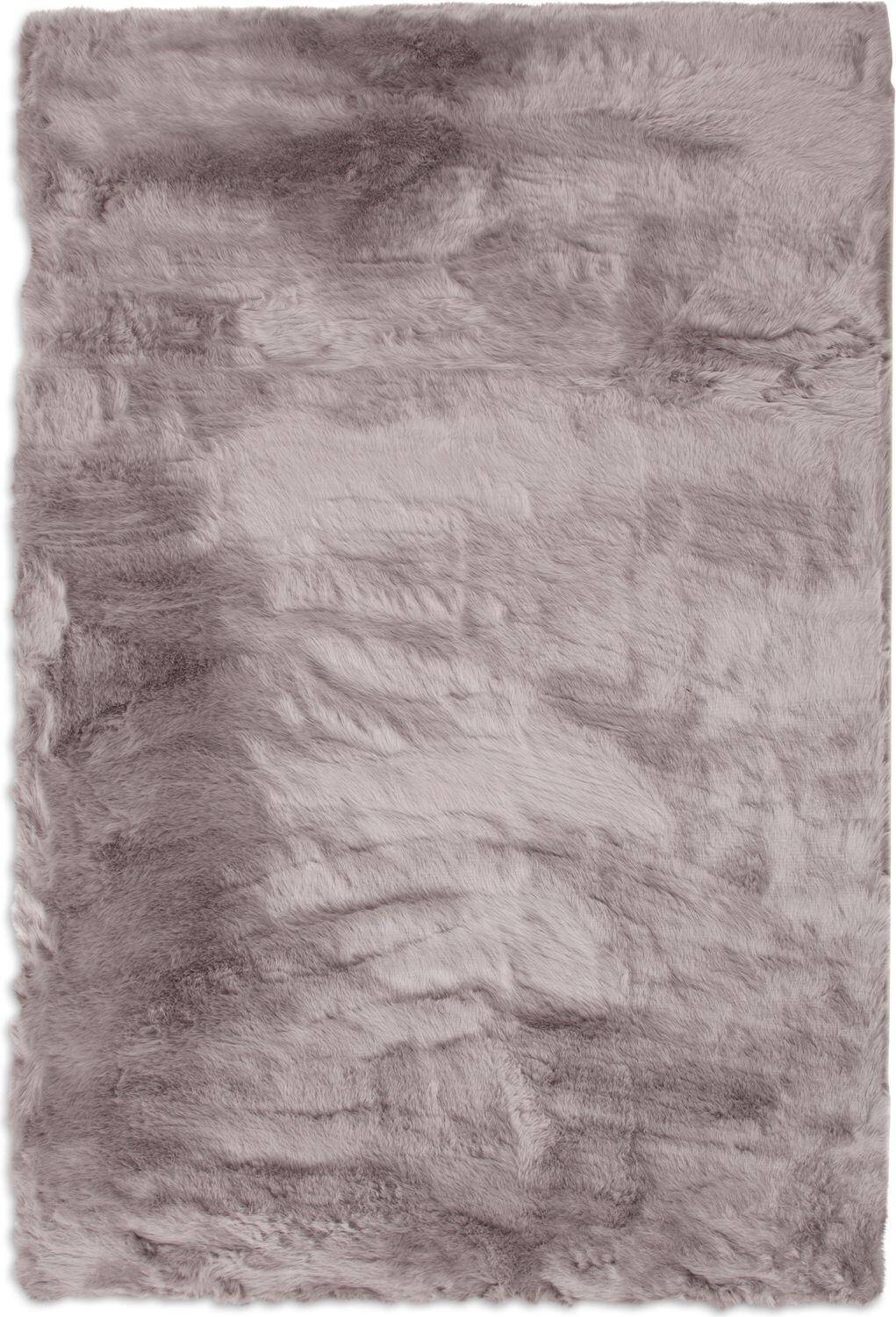 Faux Mink Fur Area Rug | Value City Furniture