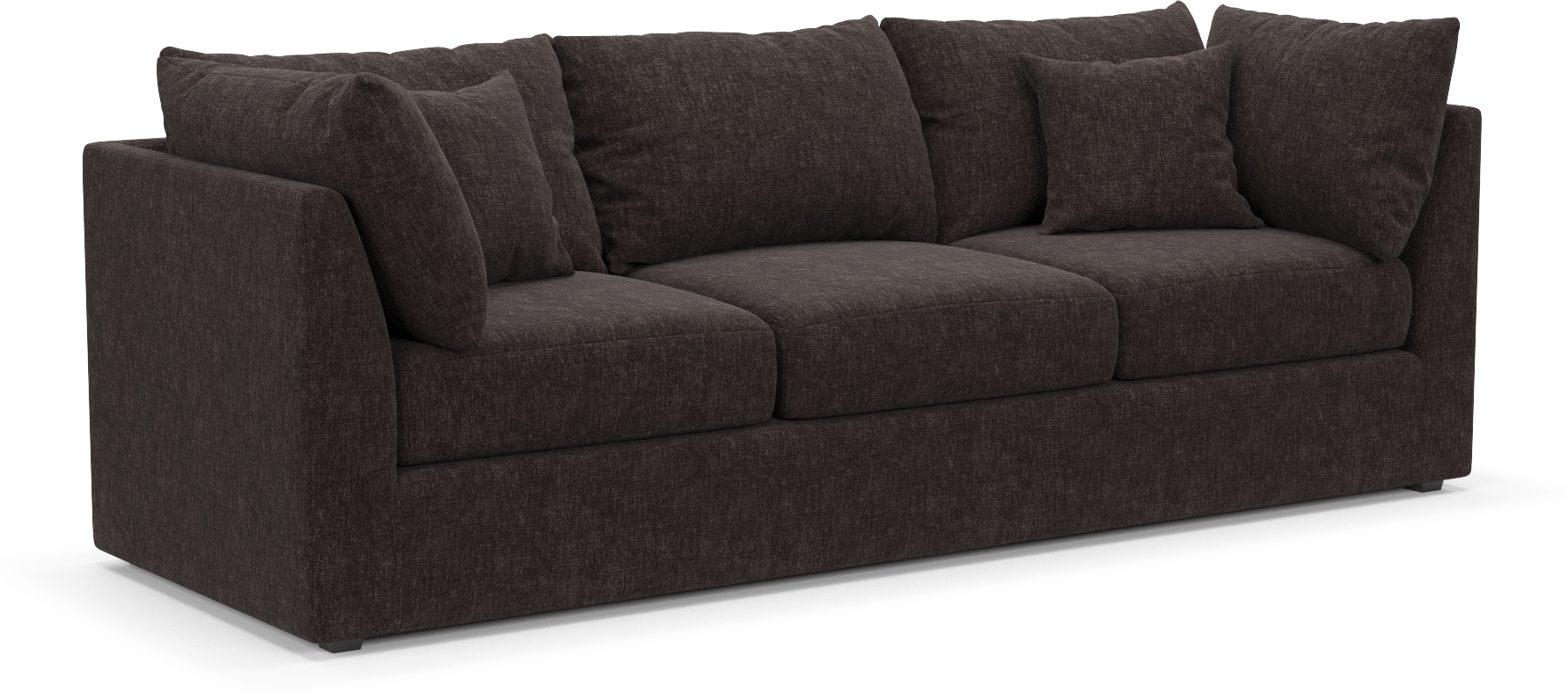 Nest Foam Comfort Sofa - Contessa Java | Value City Furniture