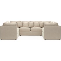 Nest Foam Comfort 3-Piece Pit Sectional - Dudley Buff | Value City ...