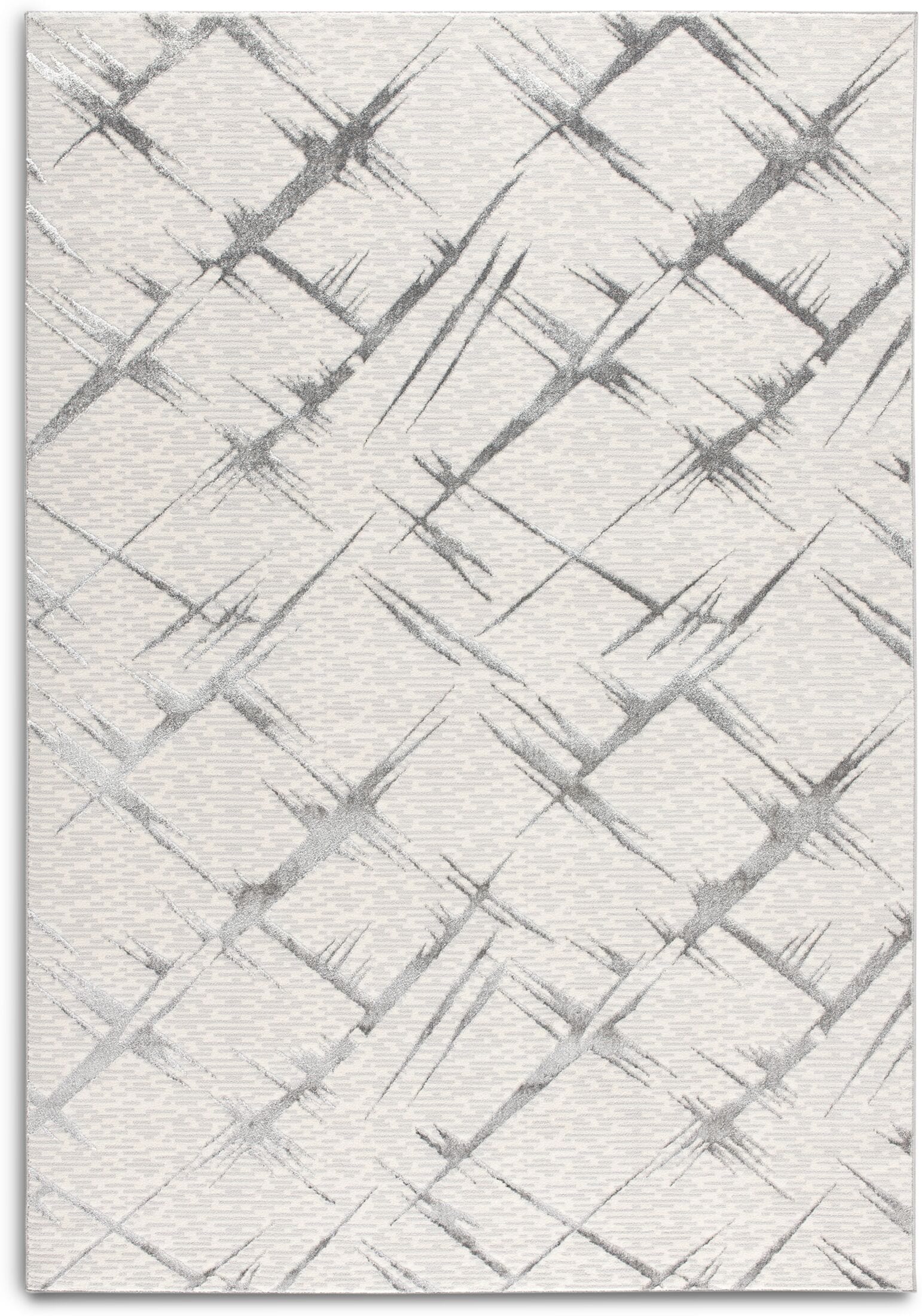 Obstruct Area Rug Gray Value City Furniture