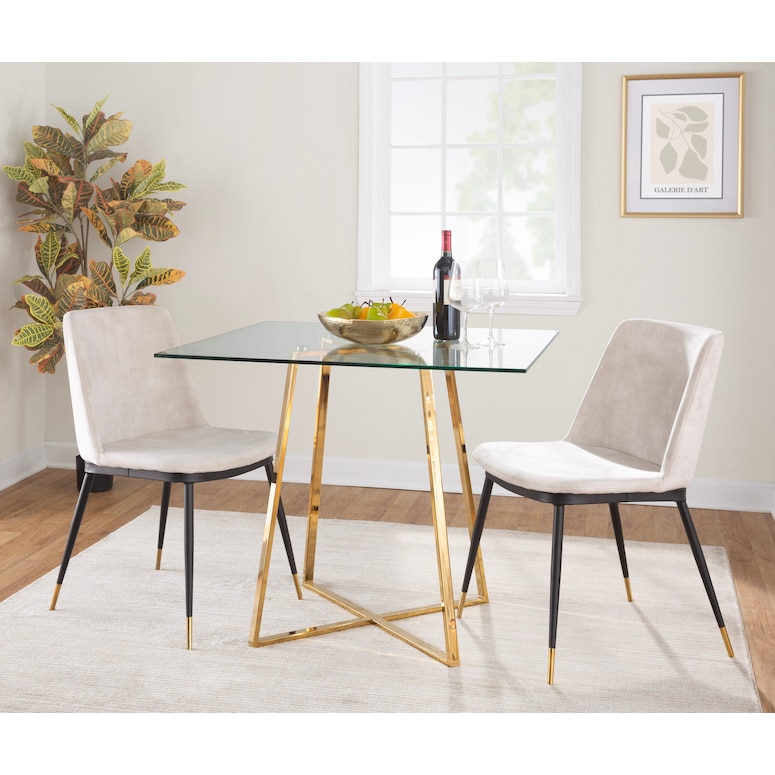 Perkins Dining Table | Value City Furniture