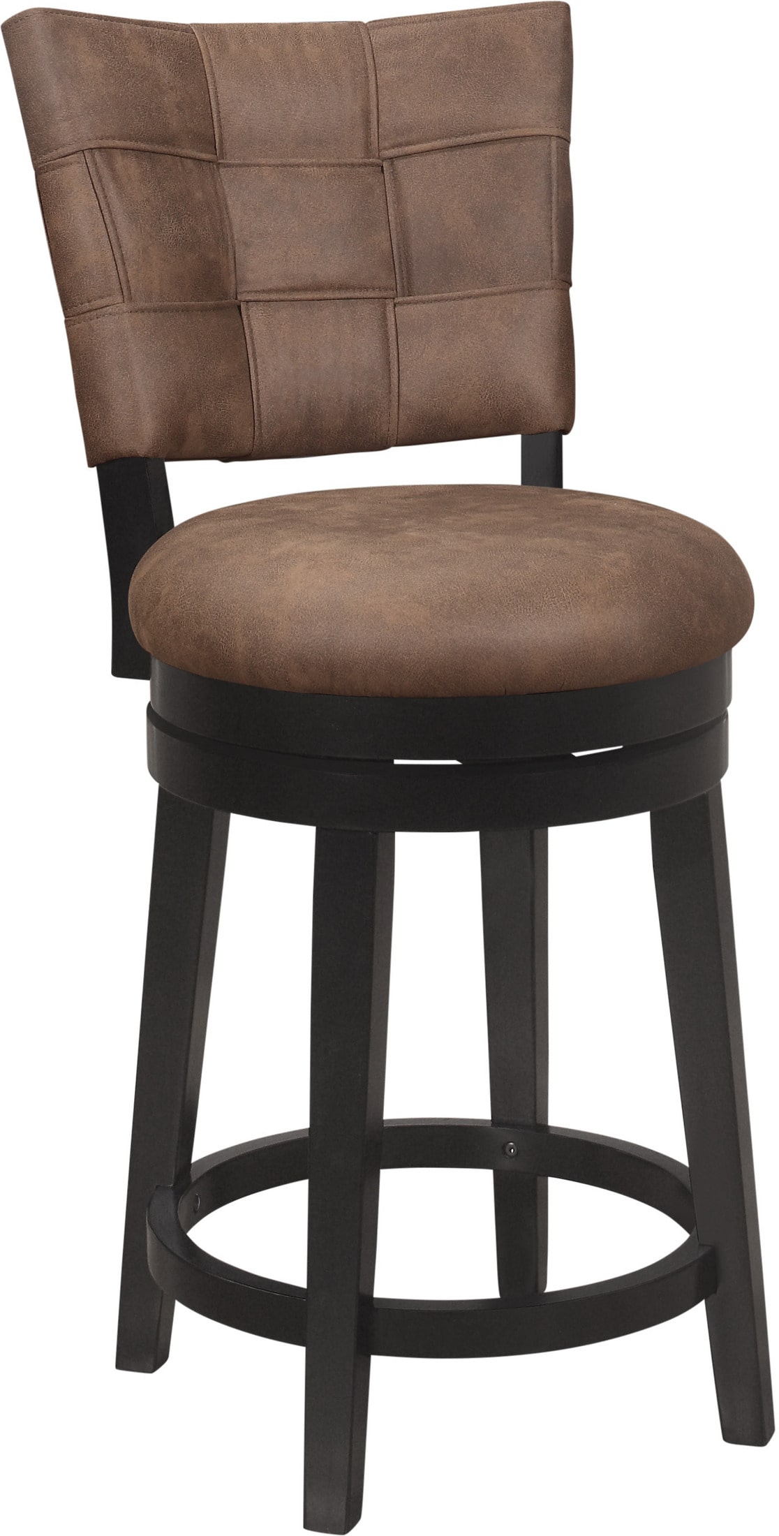 Pisa Swivel Counter-Height Stool | Value City Furniture