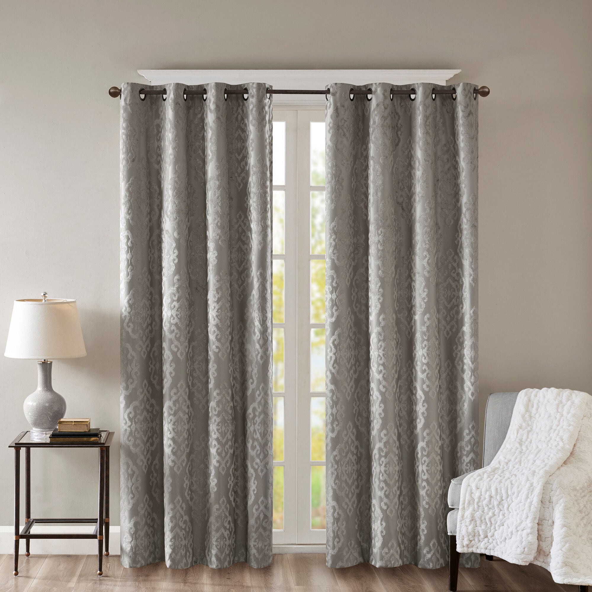 Placid Blackout Curtain Panel | Value City Furniture