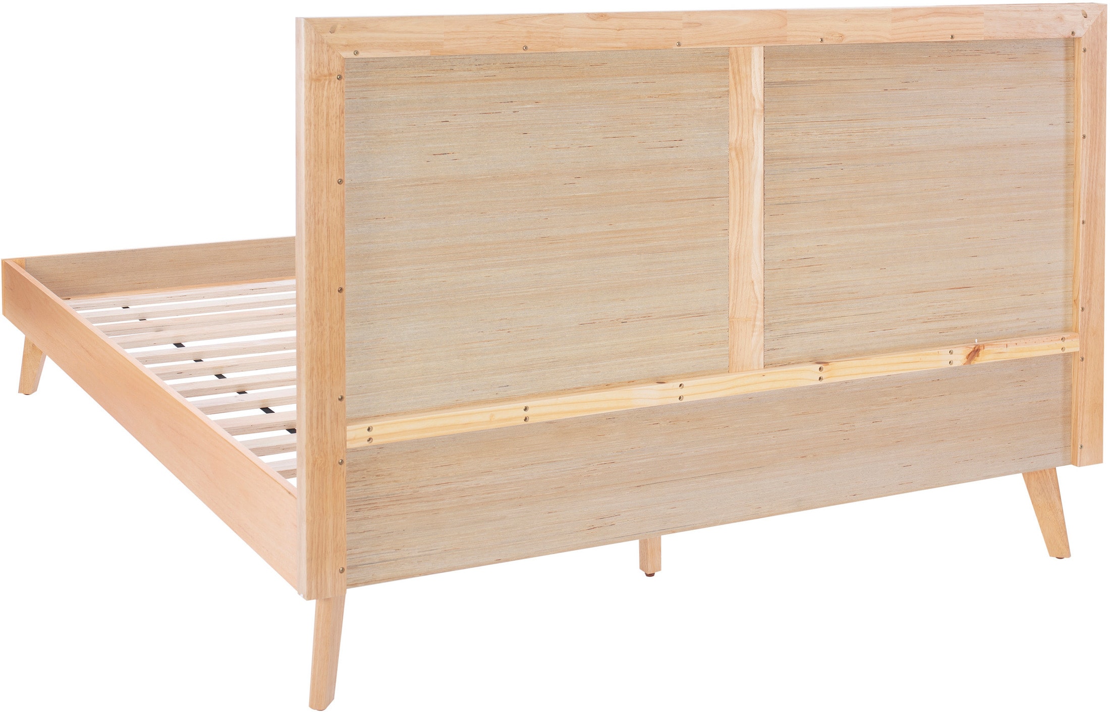 Poet Platform Queen Bed Natural Value City Furniture