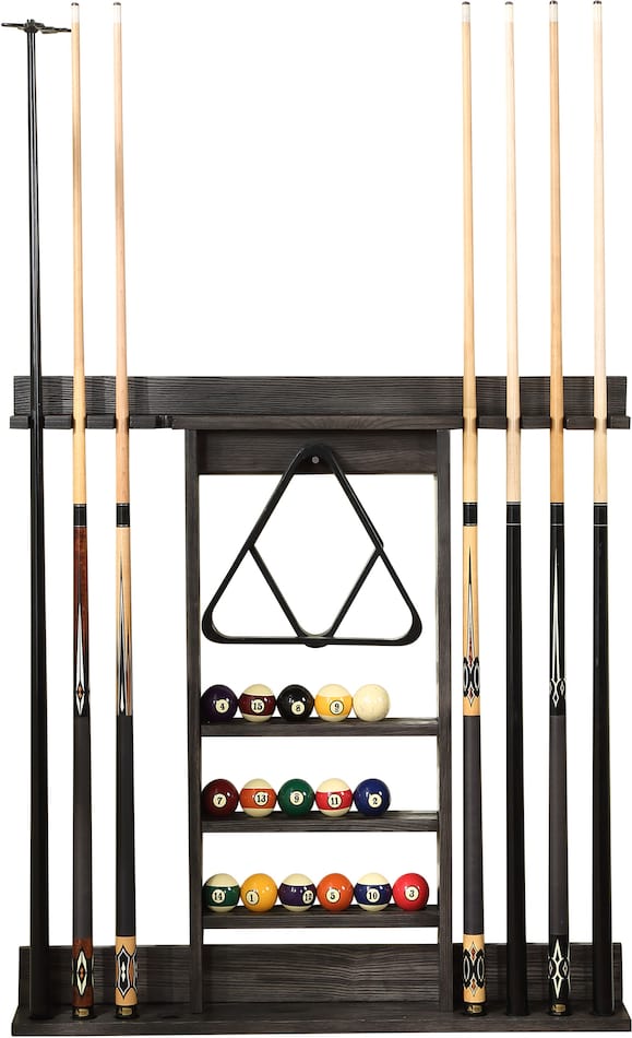 Pool Table Wall Rack | Value City Furniture