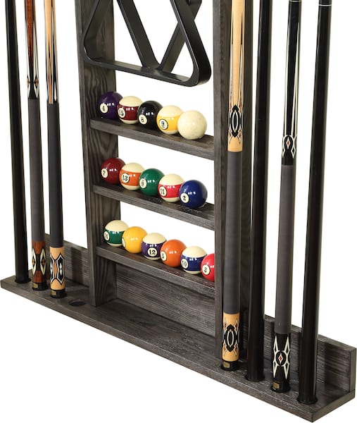 Pool Table Wall Rack | Value City Furniture