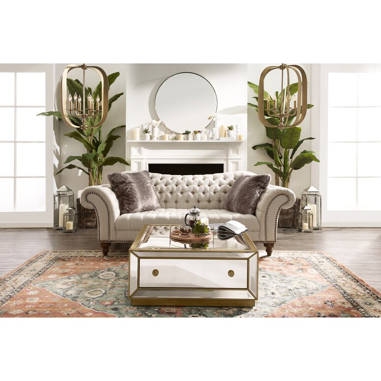 Reflection Coffee Table | Value City Furniture