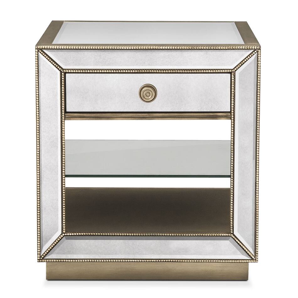 Reflection End Table | Value City Furniture