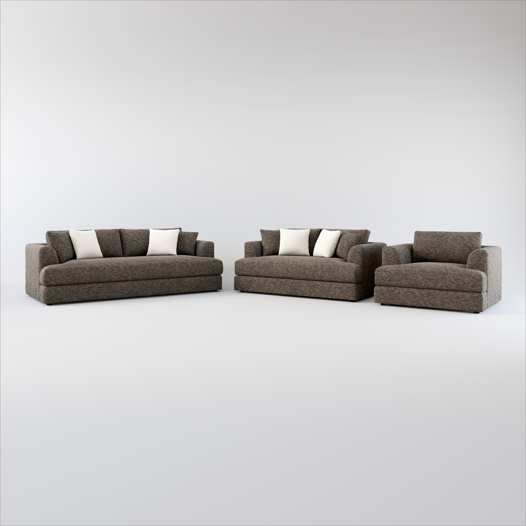 Ridley Sofa Loveseat and Chair Set Value City Furniture