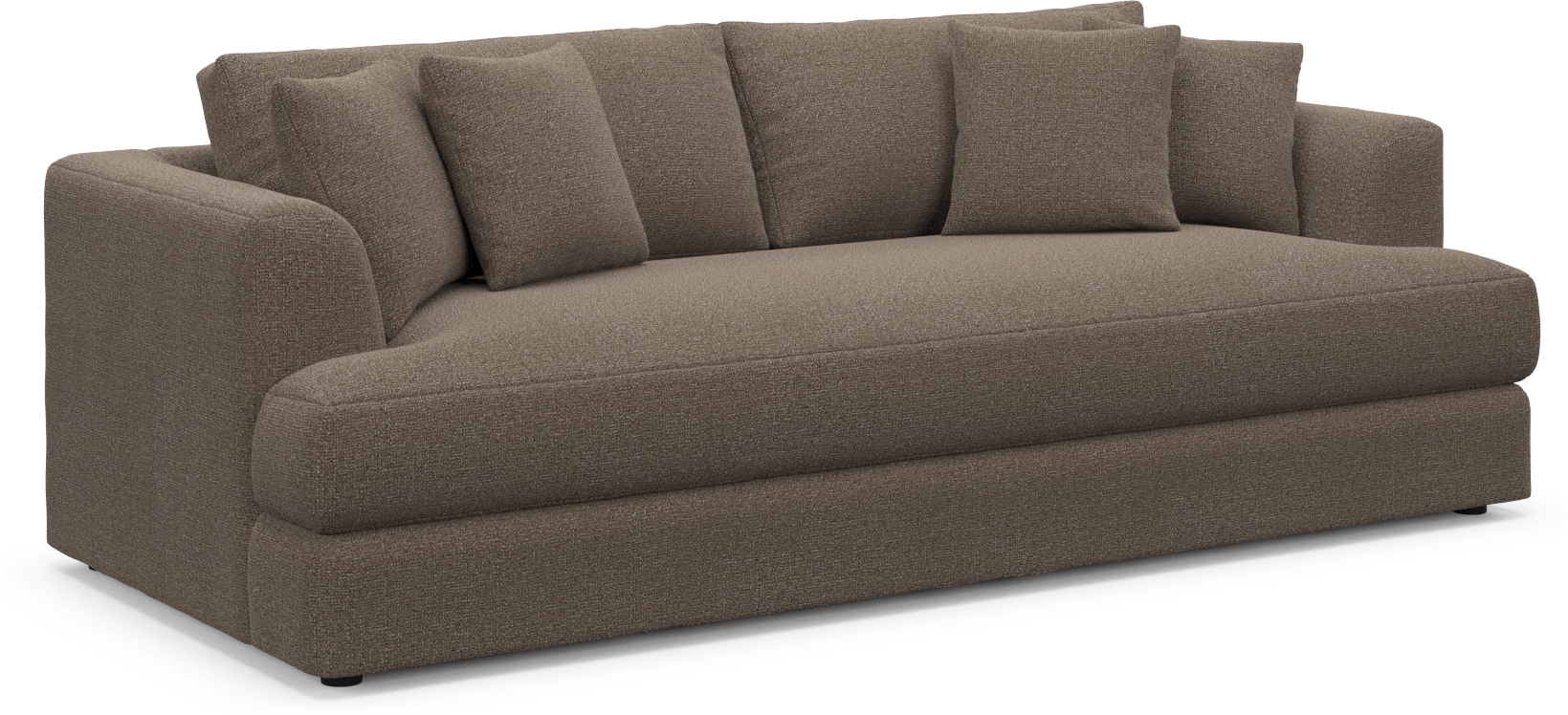 Ridley Hybrid Comfort Sofa - Liv Umber | Value City Furniture