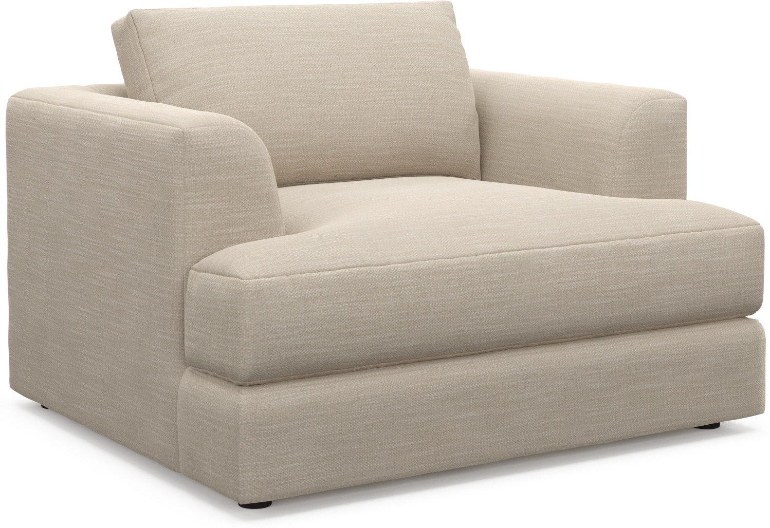 Ridley Foam Comfort Chair - Dudley Buff | Value City Furniture