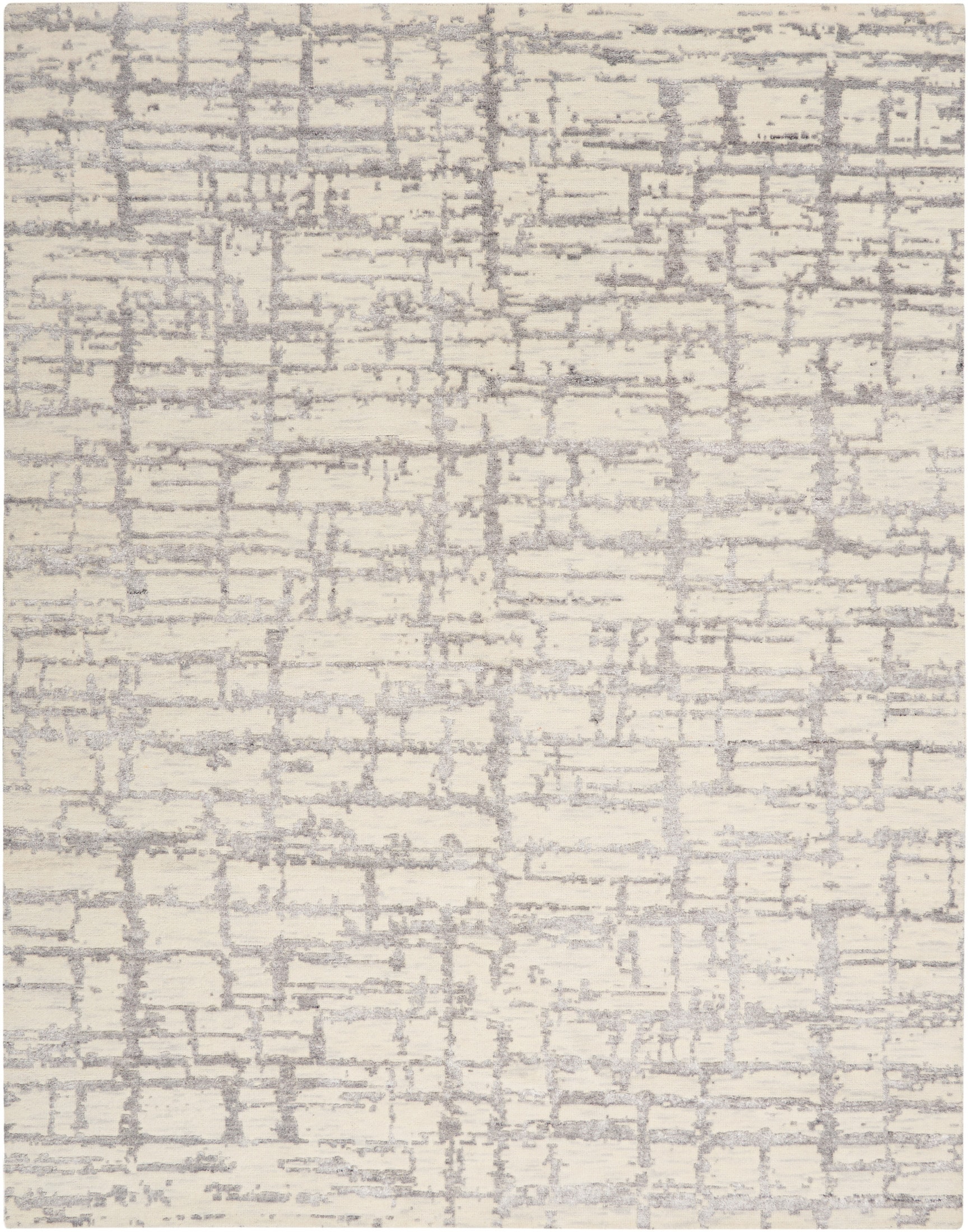 Roma 2' x 3' Area Rug - Ivory/Gray | Value City Furniture