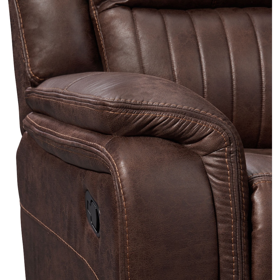 Samson 3-Piece Manual Reclining Sectional | Value City Furniture