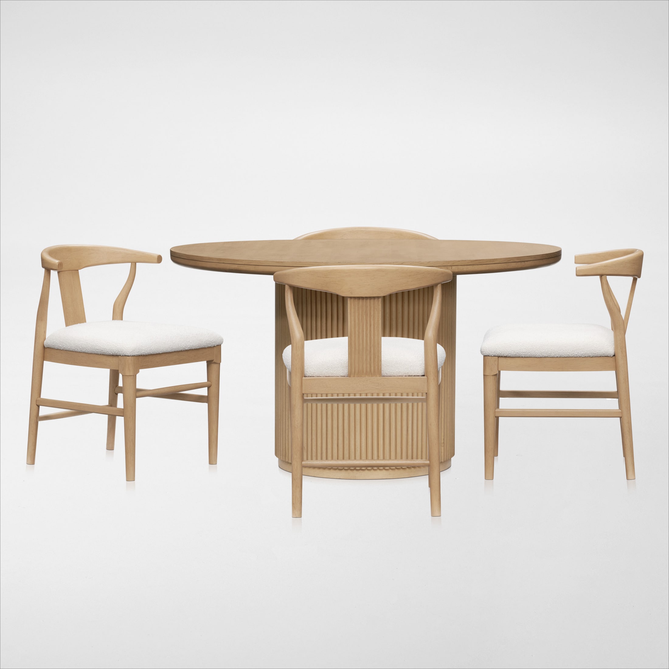 Value city round dining table store
