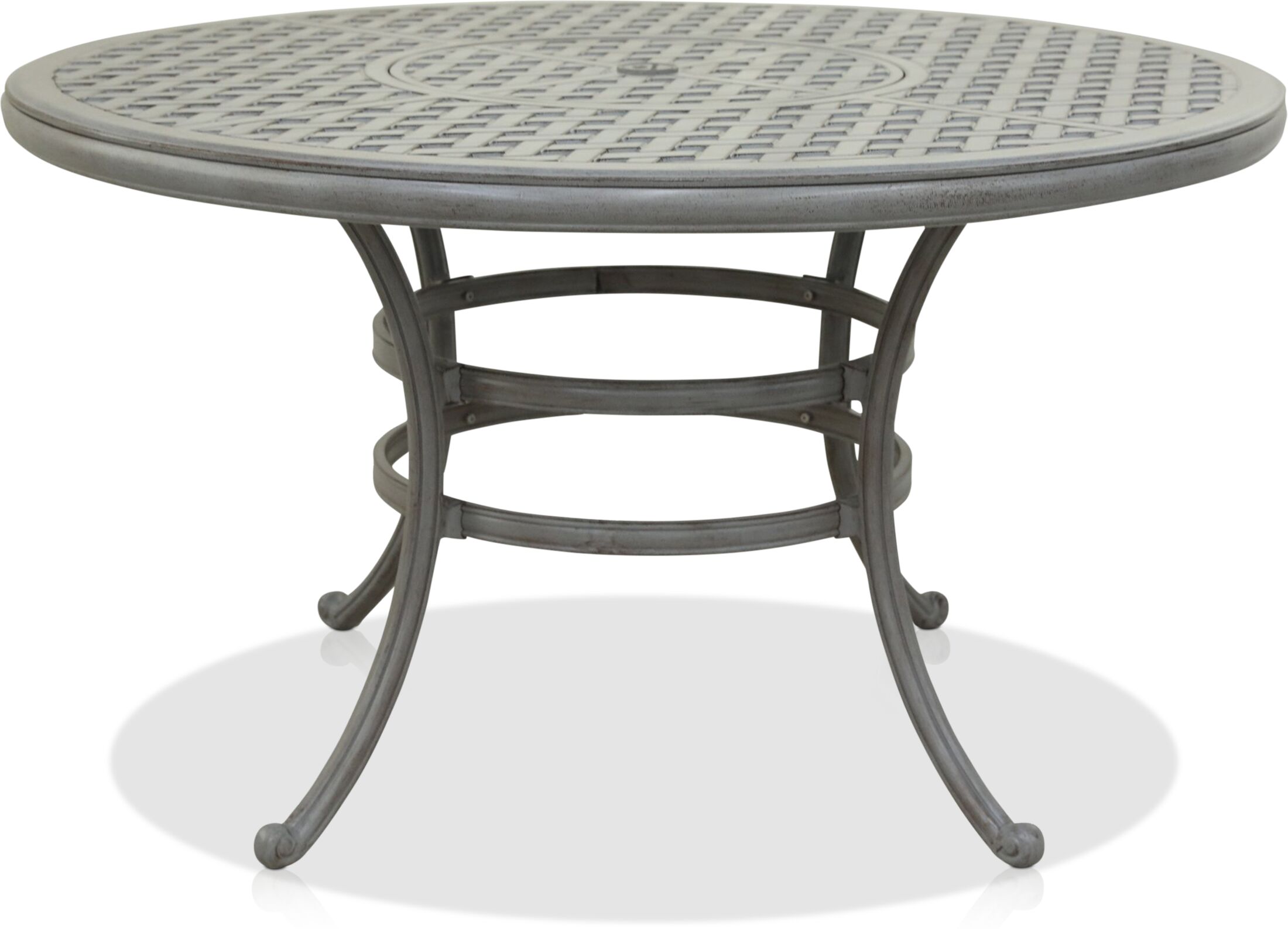 Seaside Outdoor 52" Round Table | Value City Furniture