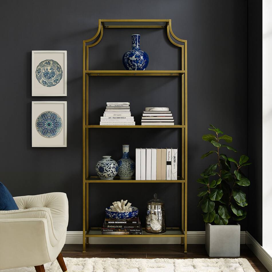Shea Bookcase | Value City Furniture