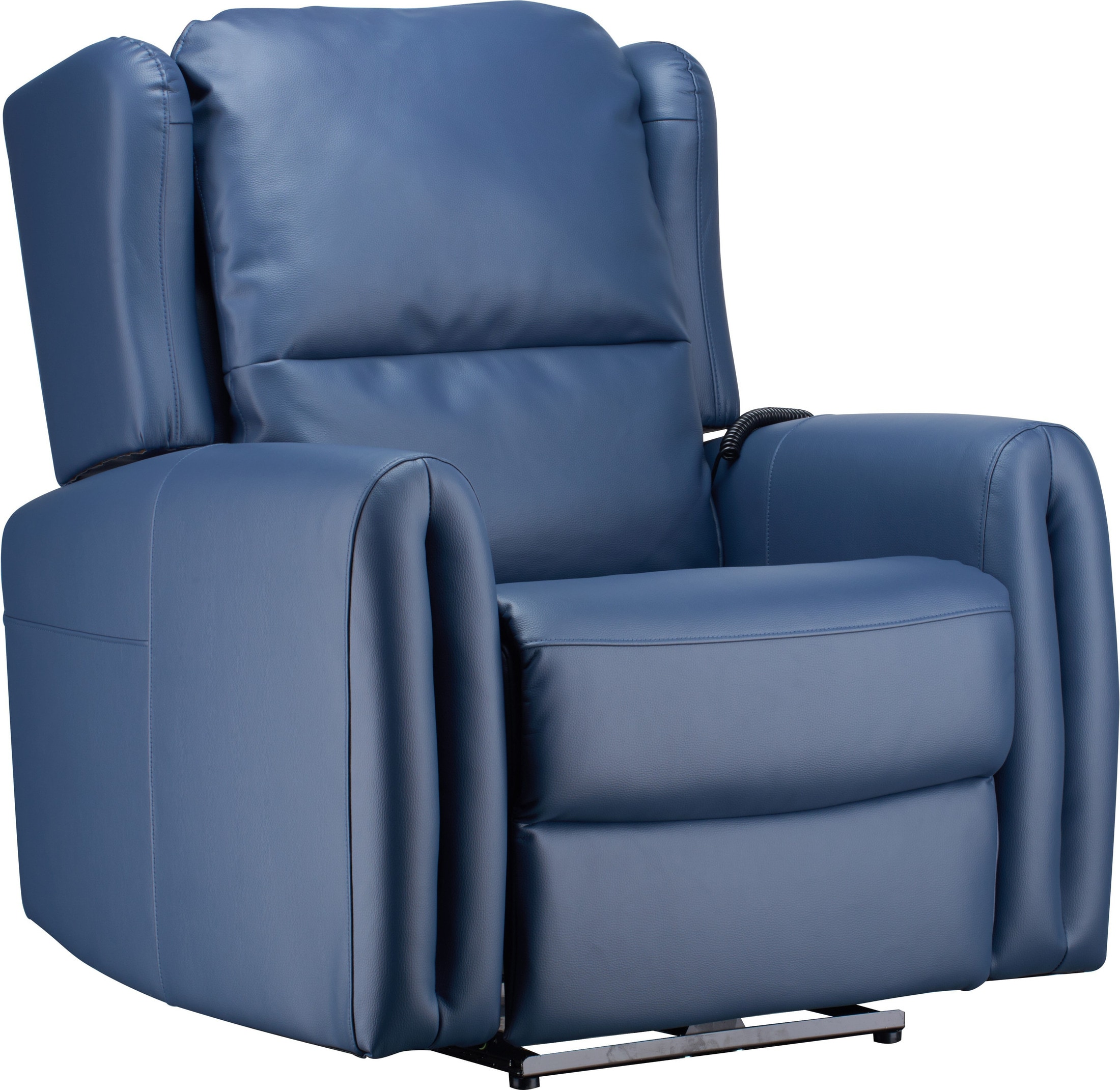 Shiatsu Vegan Leather Power Massage Recliner Value City Furniture