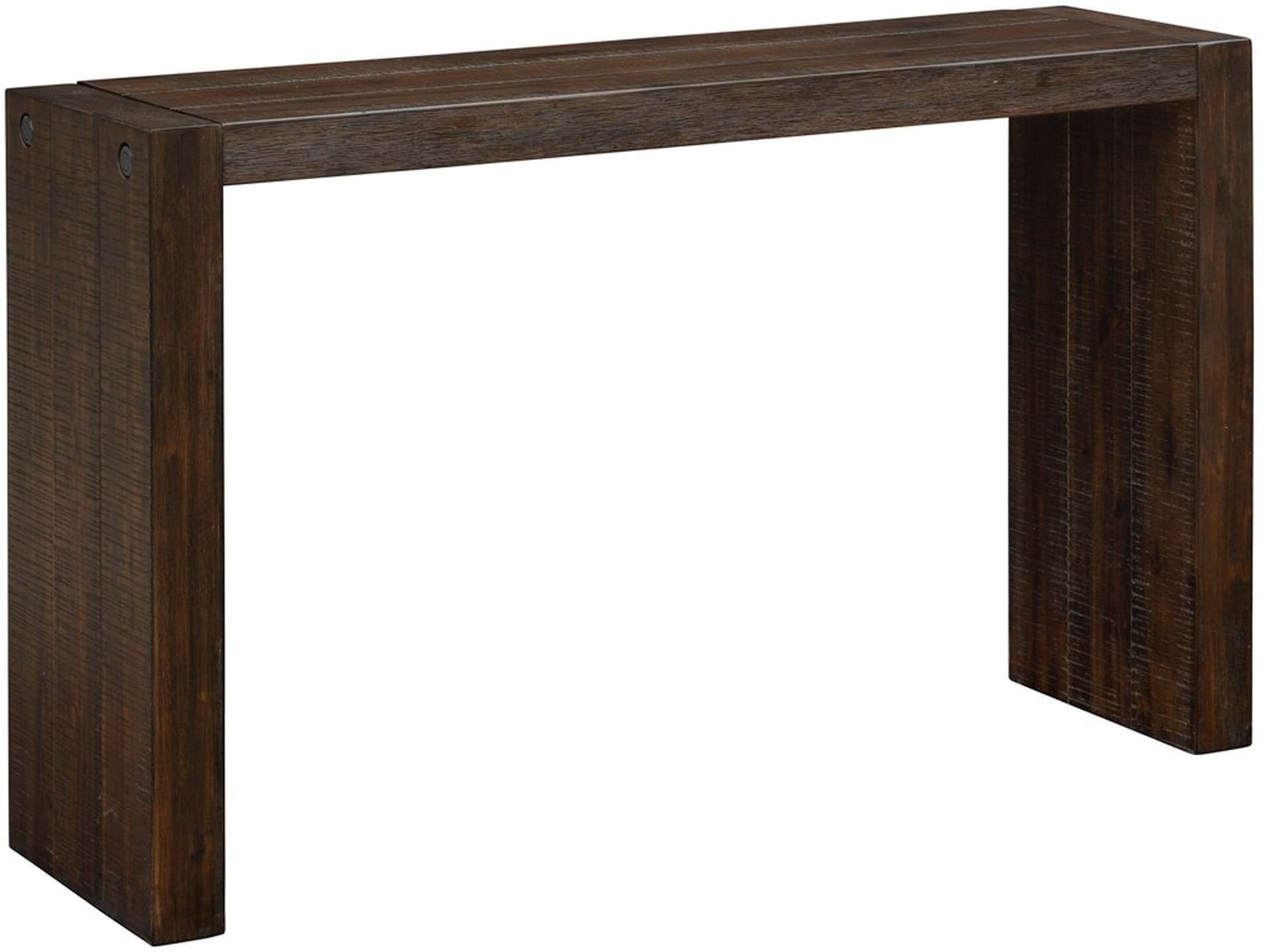 Simona 54" Console Table - Brown | Value City Furniture
