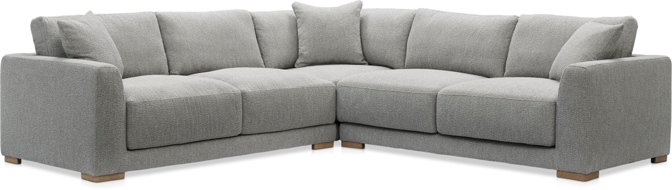 Gray sectional sofa value city store