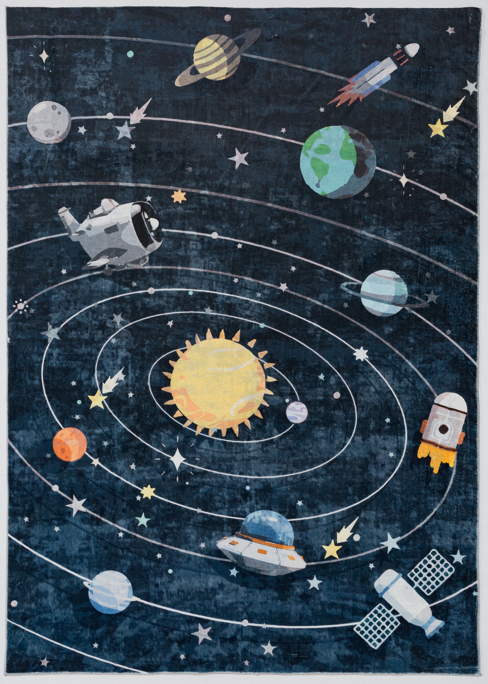 Solar System Area Rug | Value City Furniture
