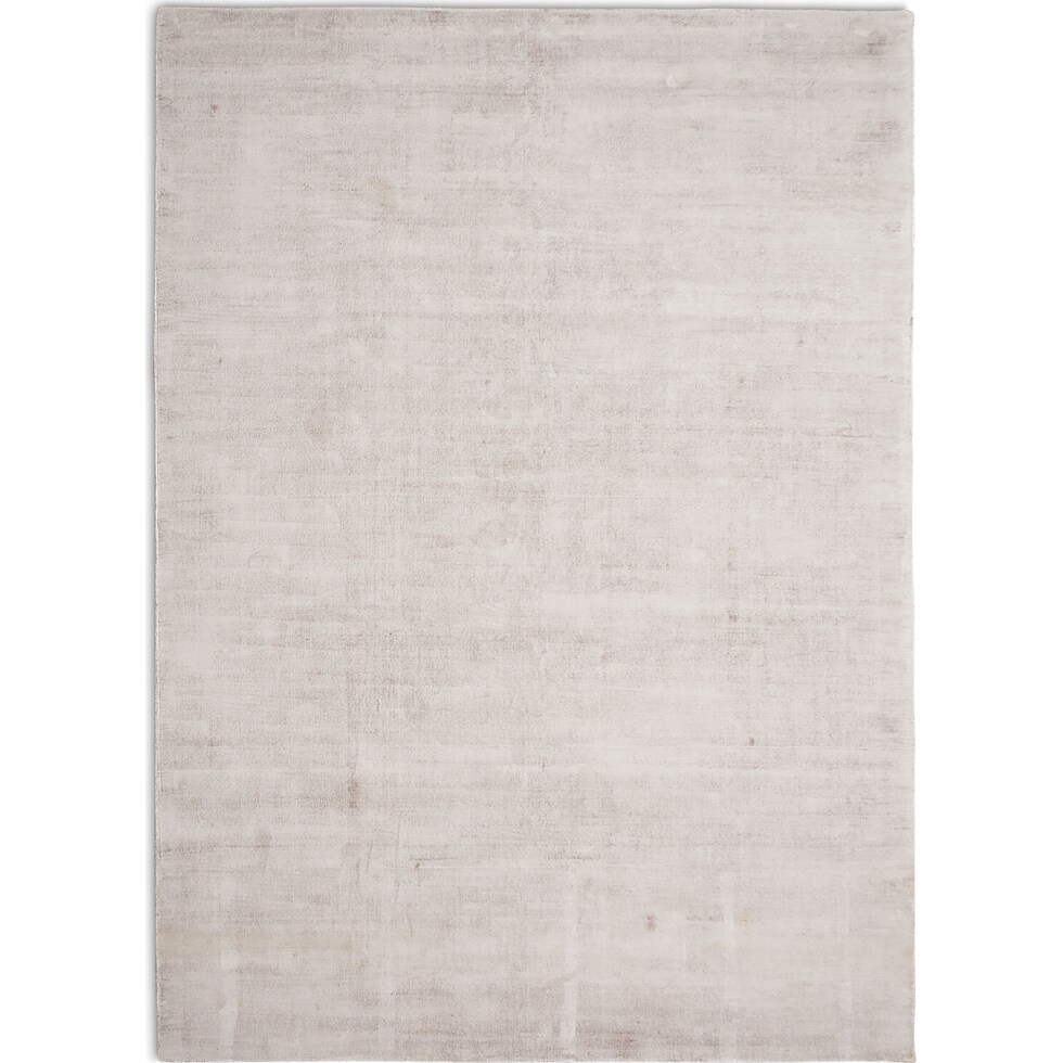 Sparkle 9' x 12' Area Rug - Silver | Value City Furniture