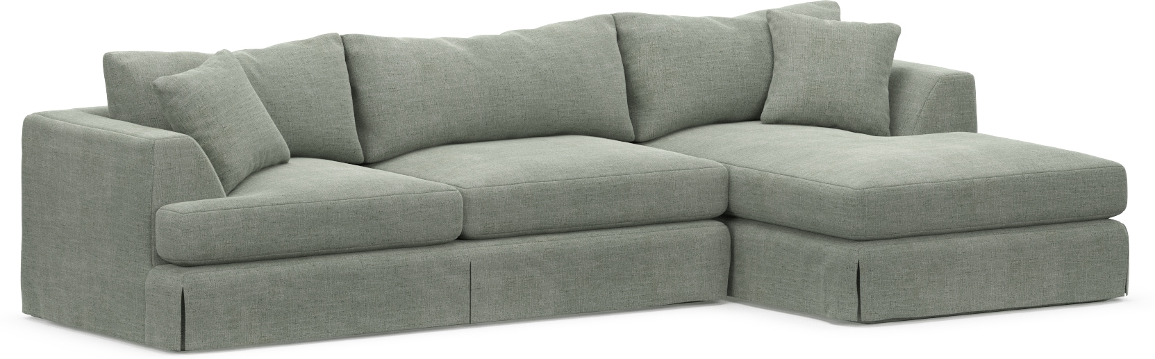 Value city grey sectional store