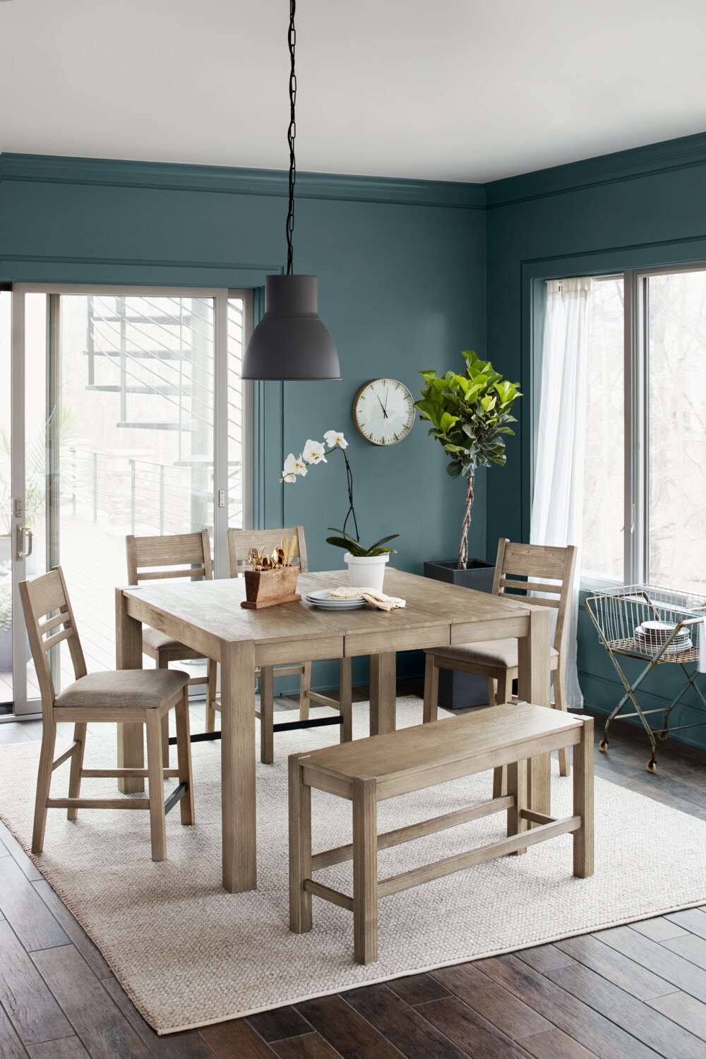 Tribeca counter height dining table store