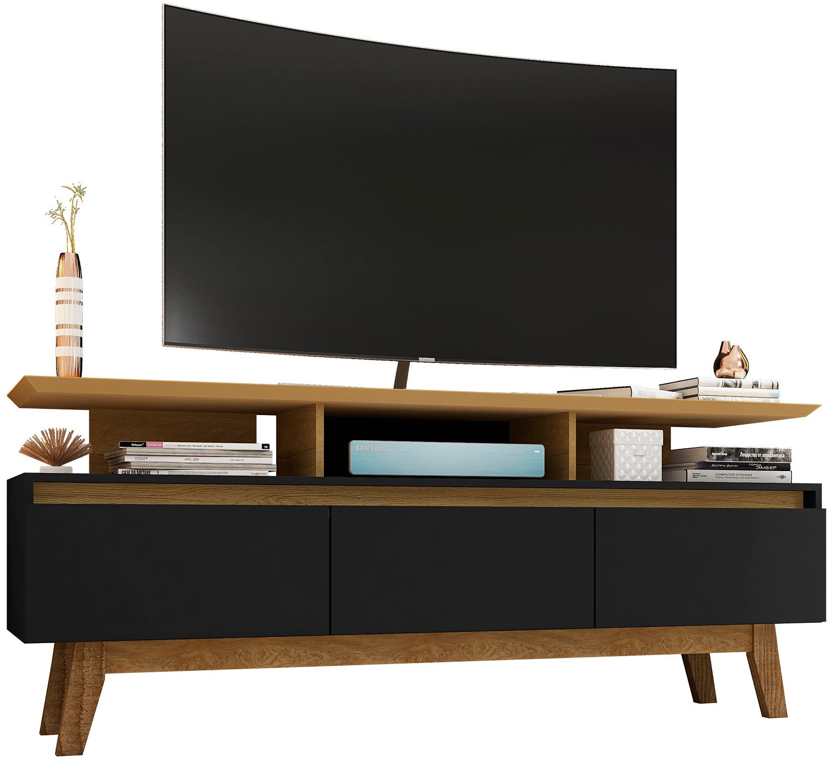 Value city tv console store