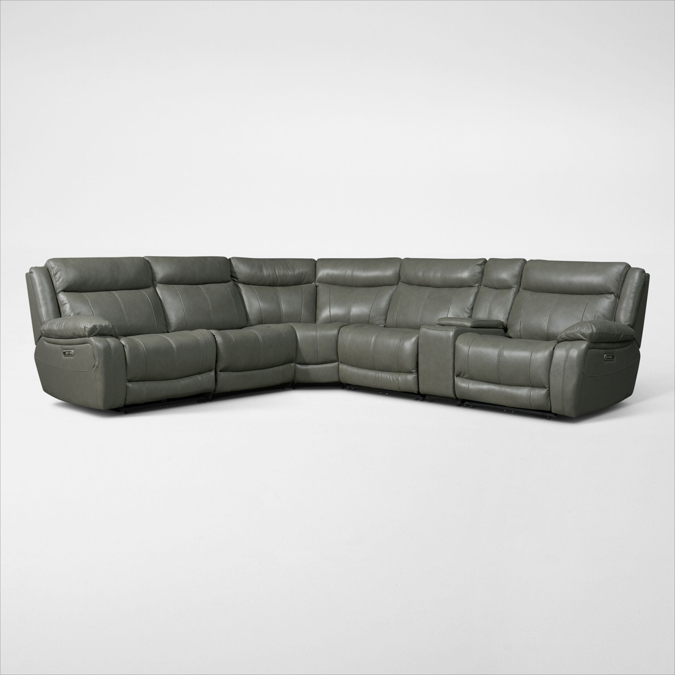 Value city black sectional store